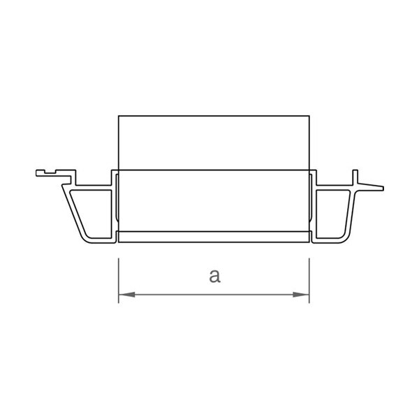 Solar Modules Mounting Structure - novotegra Base foot set 13° 150-30 ...