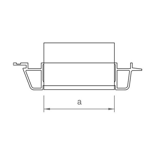 Solar Modules Mounting Structure - novotegra Base foot set 13° 150-30 ...