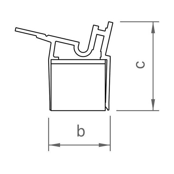 Solar Modules Mounting Structure - novotegra Base foot set 13° 150-30 ...