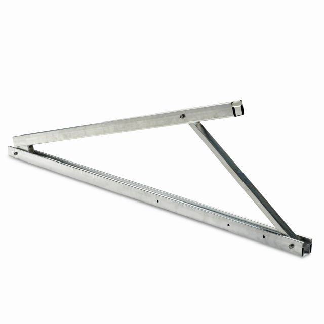 Solar Modules Mounting Structure - novotegra Elevation triangle rack 15 ...