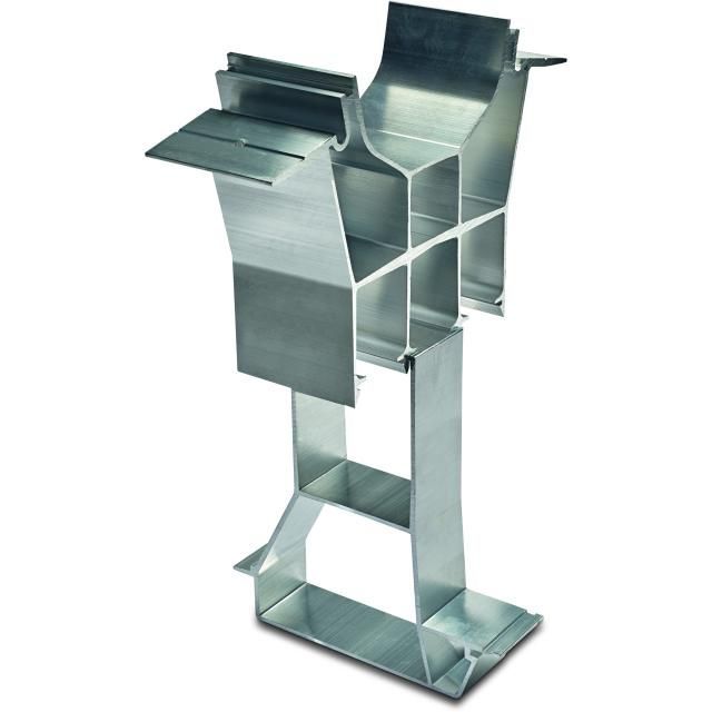 Solar Modules Mounting Structure - novotegra Module support set 13° 150 ...