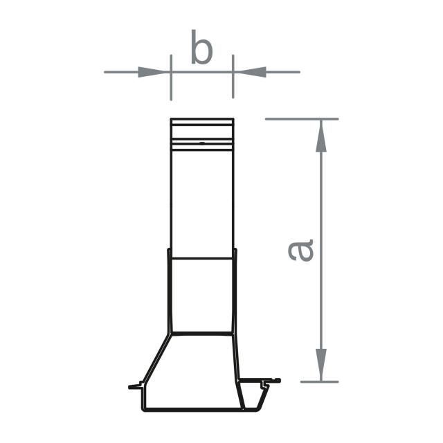 Solar Modules Mounting Structure - novotegra Module support set 13° 150 ...