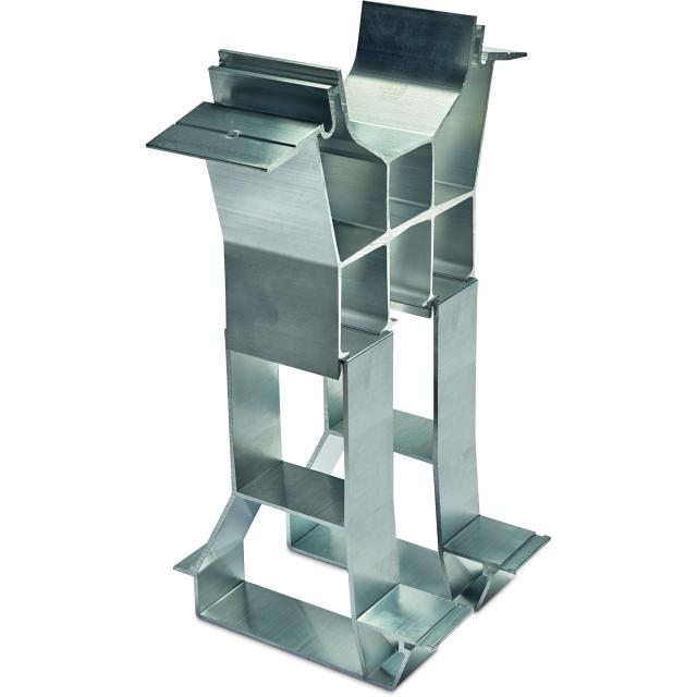 Solar Modules Mounting Structure - novotegra Module support set 13° 150 ...