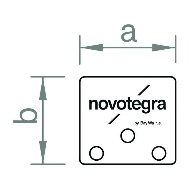 Solar Modules Mounting Structure - novotegra End Cap C+N - BayWa r.e.