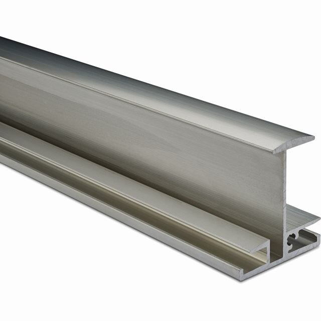 Solar Modules Mounting Structure - novotegra Insertion Rail 30 5,40m ...