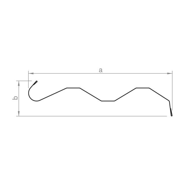 Solar Modules Mounting Structure - novotegra Wind Deflector 13° 2,35m ...