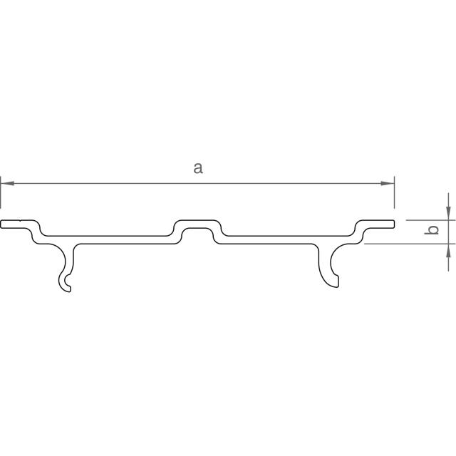 Solar Modules Mounting Structure - novotegra Top cover C-rail / C-N ...