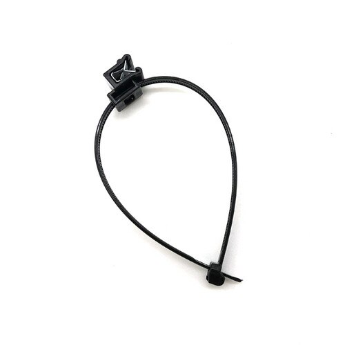 Solar Modules Mounting Structure - novotegra Cable-tie clip for profile ...