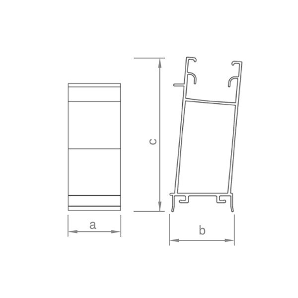 Solar Modules Mounting Structure - novotegra Trapezoidal Module Support ...