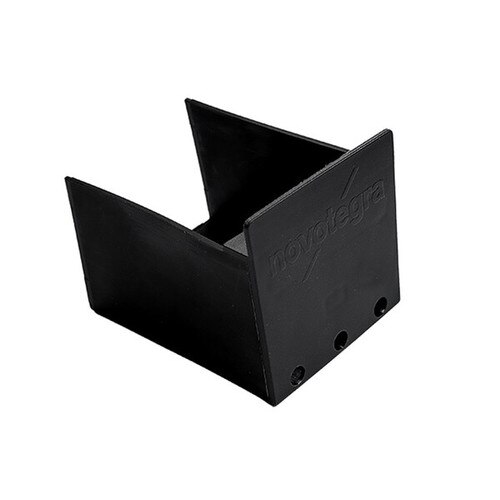 Solar Modules Mounting Structure - novotegra End Cap C47 black - new ...