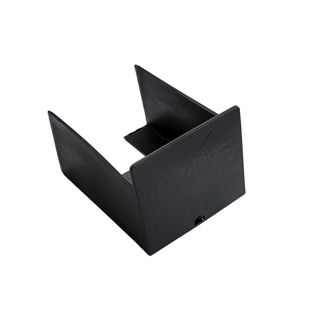 Solar Modules Mounting Structure - novotegra End Cap C38 black - new ...