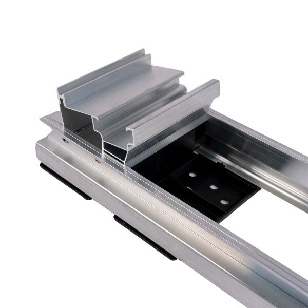 Solar Modules Mounting Structure - novotegra Edge closure set 970mm ...