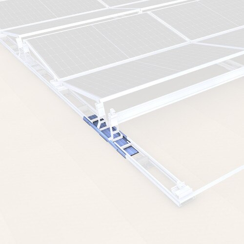 Solar Modules Mounting Structure - novotegra Base element e/w 840mm ...
