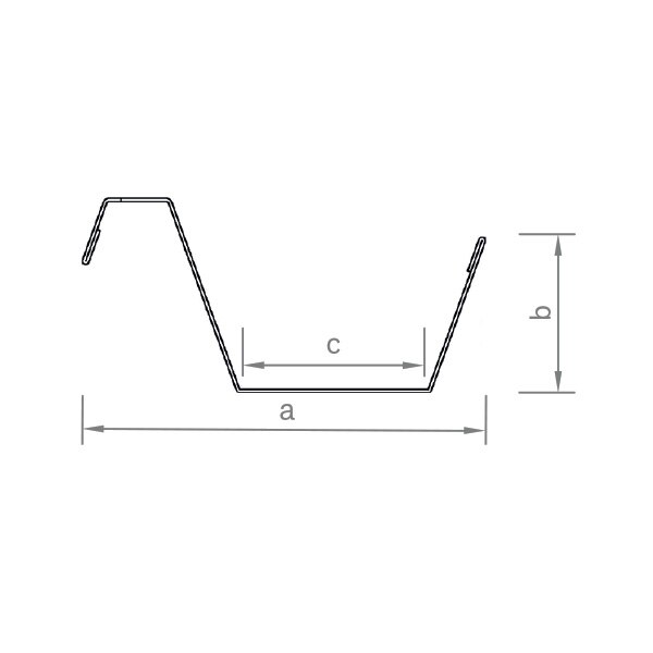Solar Modules Mounting Structure - novotegra Cable channel base element ...