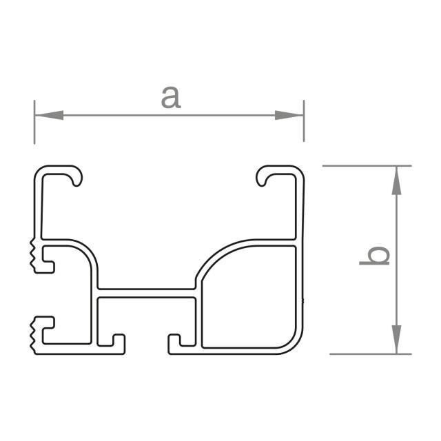 Solar Modules Mounting Structure - novotegra C-N rail 37-5,90 m - BayWa ...
