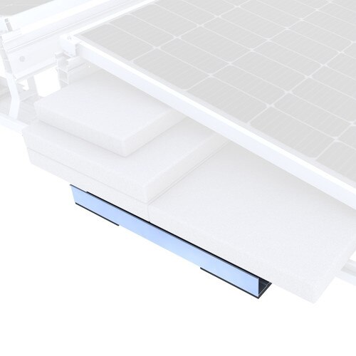 Solar Modules Mounting Structure - novotegra Ballast trough 530mm ...