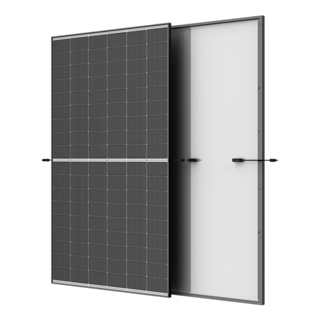 Solar Modules - Trina Solar Vertex S+ 510W Double Glass Half-Cut Black ...