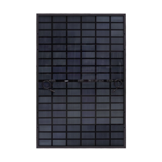 Solar Modules - Solitek Solid Bifacial 435W Half Cut, Full Black, Dual ...