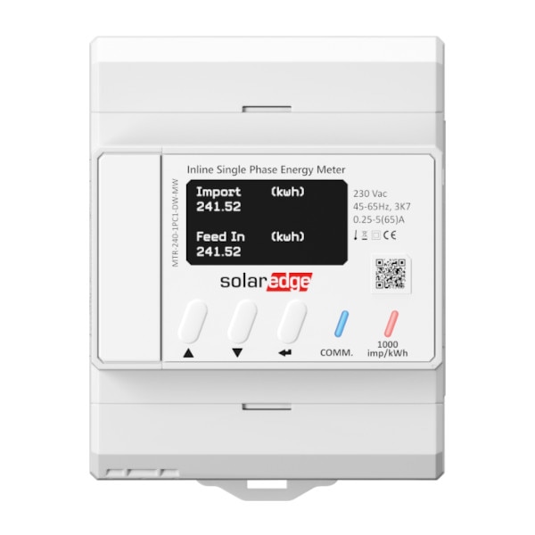 Inverter Accessories - SolarEdge home Inline Meter - 1Ph - 65A - BayWa r.e.