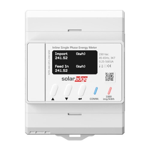 Inverter Accessories - SolarEdge home Inline Meter - 1Ph - 65A - BayWa r.e.
