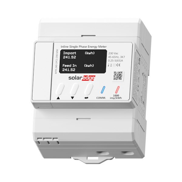 Inverter Accessories - SolarEdge home Inline Meter - 1Ph - 65A - BayWa r.e.