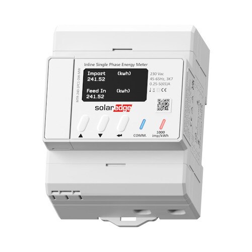 Inverter Accessories - SolarEdge home Inline Meter - 1Ph - 65A - BayWa r.e.
