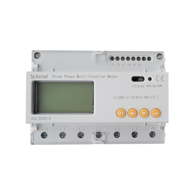 Inverter Accessories - Acrel Energy Meter ADL3000-E - BayWa r.e.