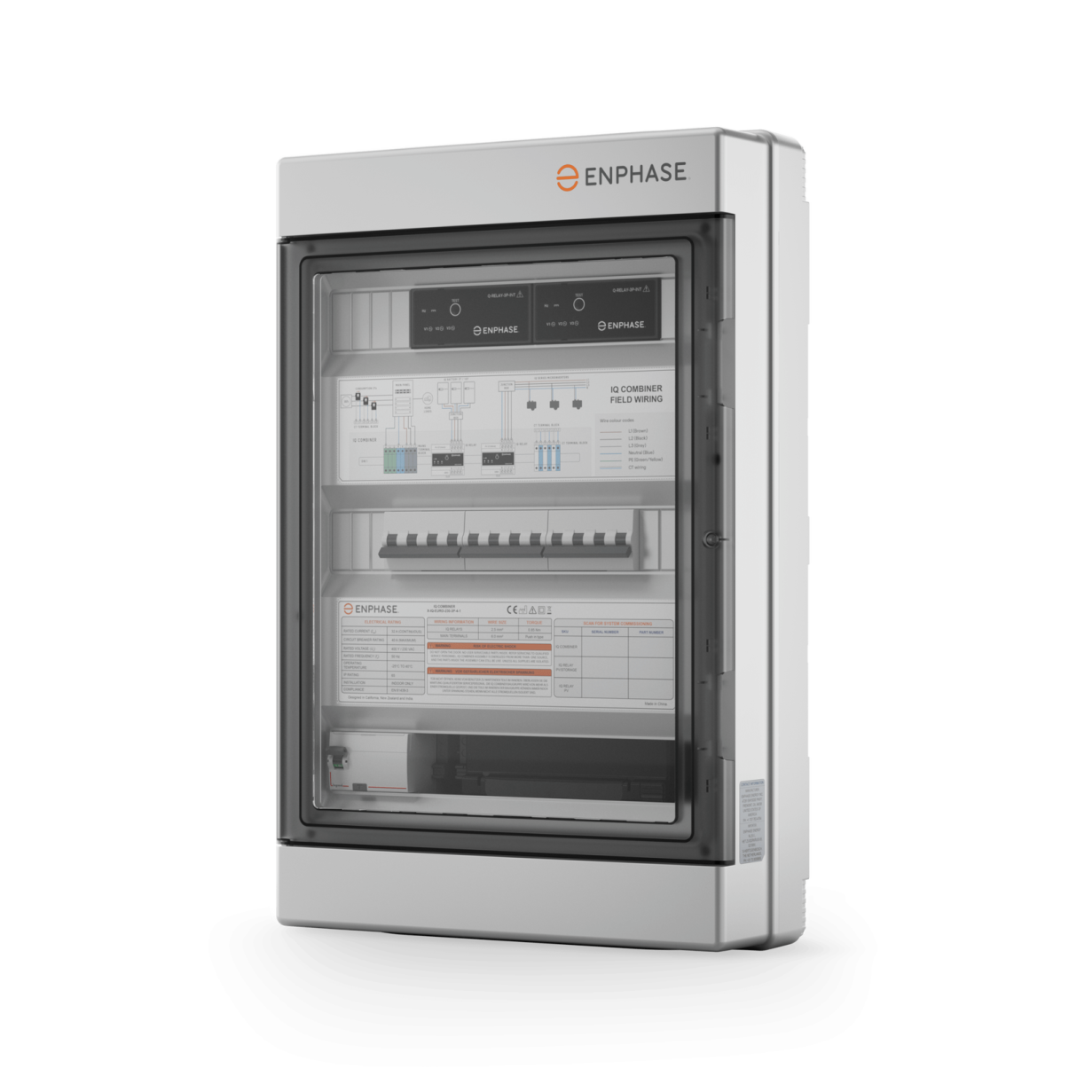 Inverter Accessories - Enphase IQ Combiner 3P EU (not for TN-C earthing ...