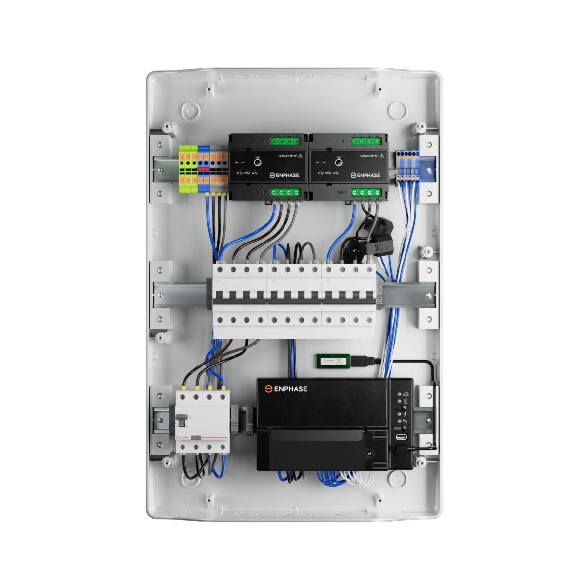 Inverter Accessories - Enphase IQ Combiner 3P EU (not for TN-C earthing ...