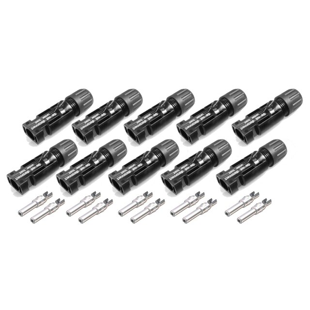 Solar System Accessories - Stäubli MC4 Plug PV KST4/6II-UR male (10pcs ...