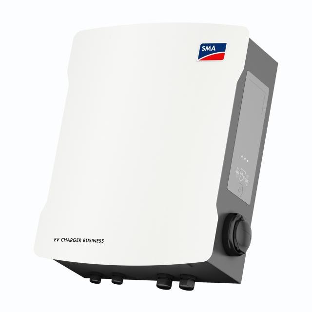E-Mobility - SMA EV Charger Business with Socket - BayWa r.e.