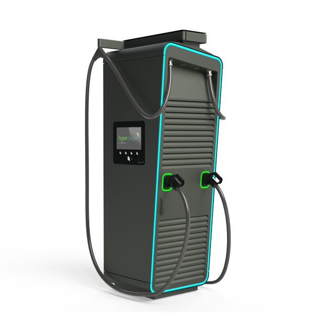 E-Mobility - Alpitronic Hypercharger Model 400-4 + 2xCable CCS Combo 2 ...