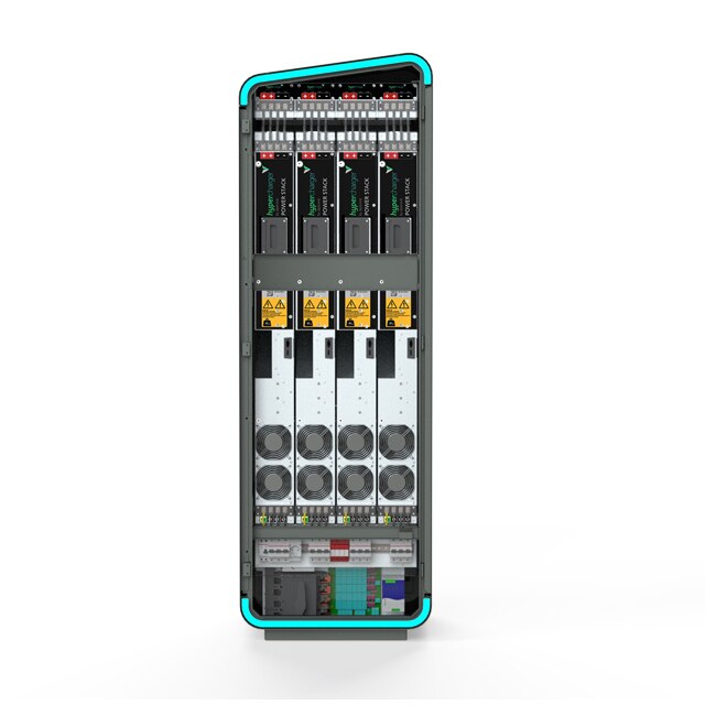 E-Mobility - Alpitronic Hypercharger Model 400-4 + 2xCable CCS Combo 2 ...