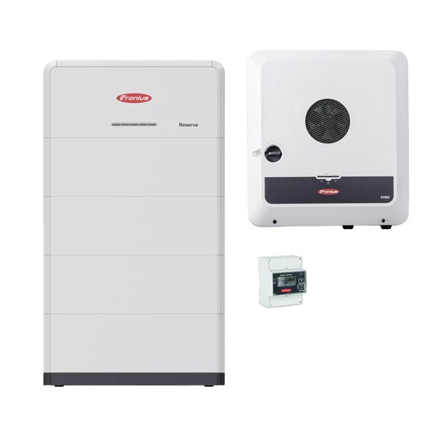 Solar Home Solution Set - Fronius-Fronius Fronius Reserva Battery, 12.6 ...