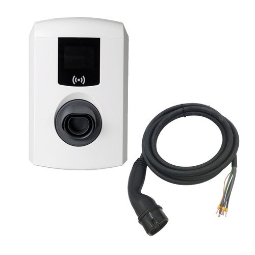 E-Mobility Set - Alfen Eve Single Pro-line 3PH incl. 5m cable type 2 ...