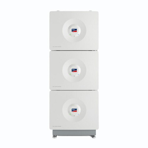 Solar Battery Set - SMA Home Storage 9.8 kWh Set for floor mounting ...